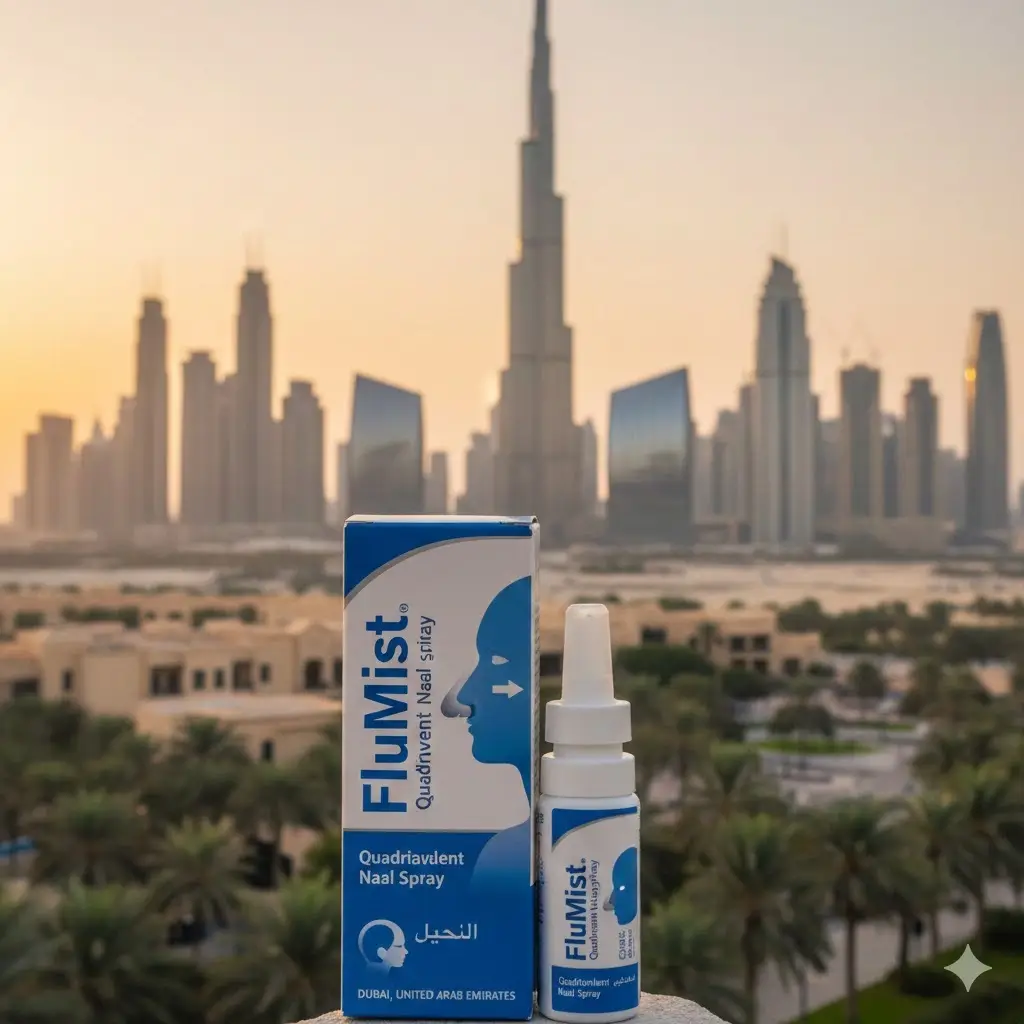 FluMist Nasal Spray Dubai | Needle-Free At-Home Flu Vaccine